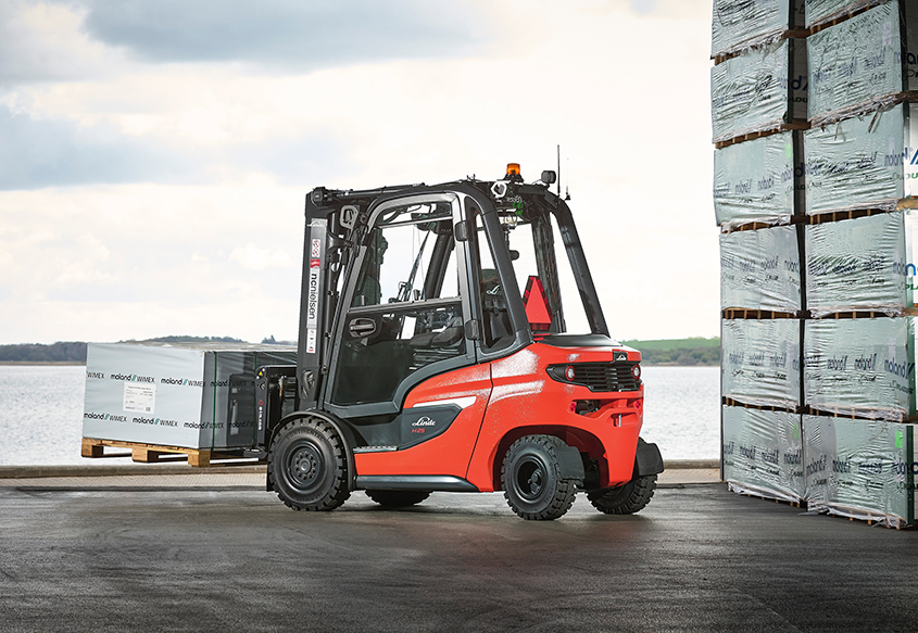 Gaffeltruck og maskiner - nye og brugte hos N. C. Nielsen
